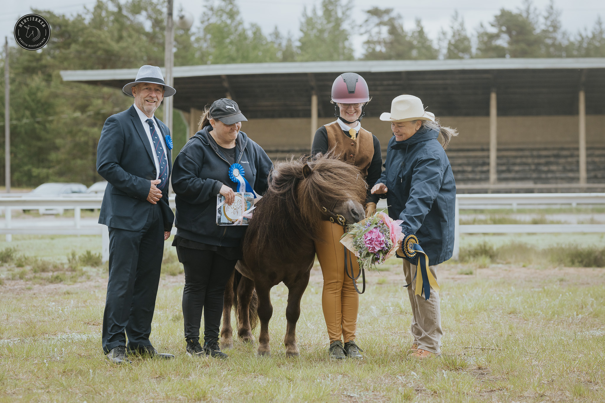 7.6. Kokemäki - Tulokset julkaistu - Suomen Shetlanninponiyhdistys ry.